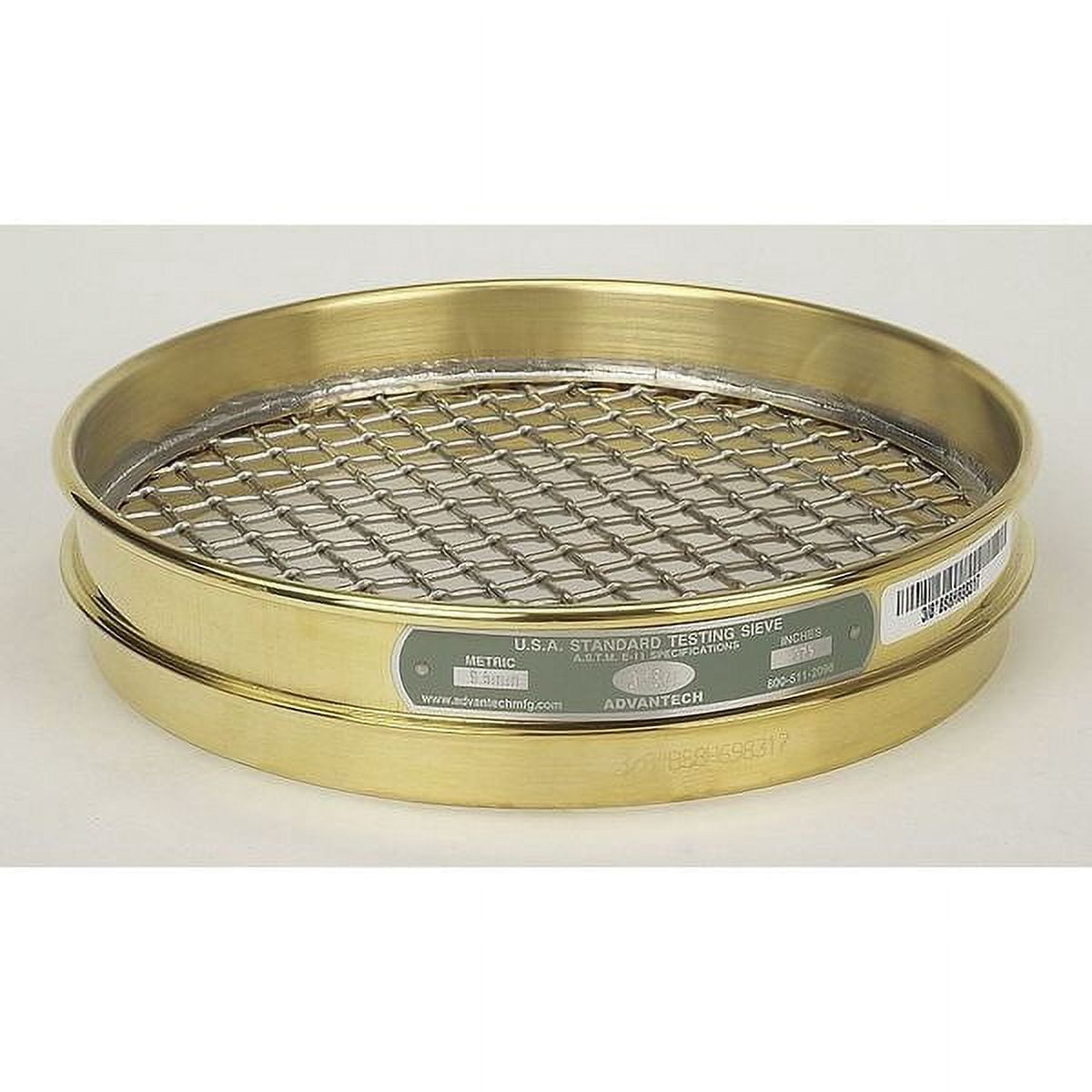 Advantech Sieve, #20, B/S, 8 In, Half Ht 20BS8H - Walmart.com