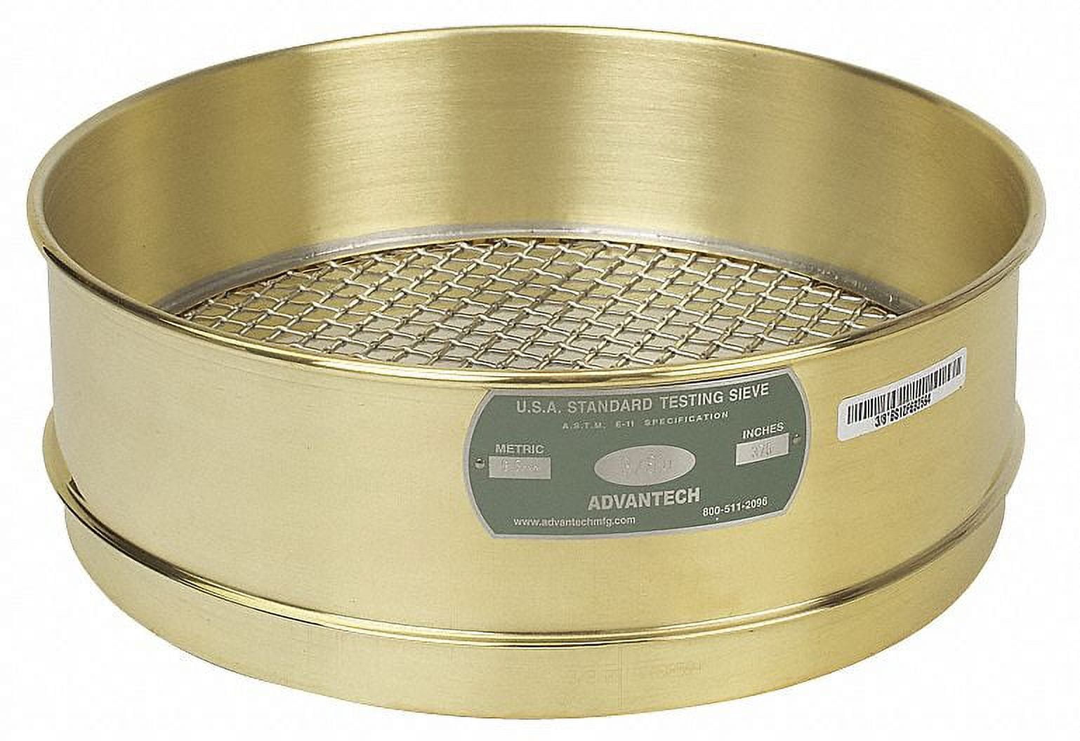 Advantech Sieve, 3/8", B/S, 12 In, Full Ht 3/8"BS12F - Walmart.com