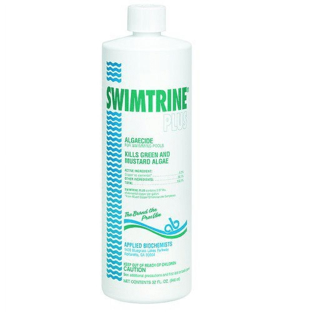 Advantis Swimtrine Plus 9.3% Copper Algaecide 32oz. 406103A - Walmart.com
