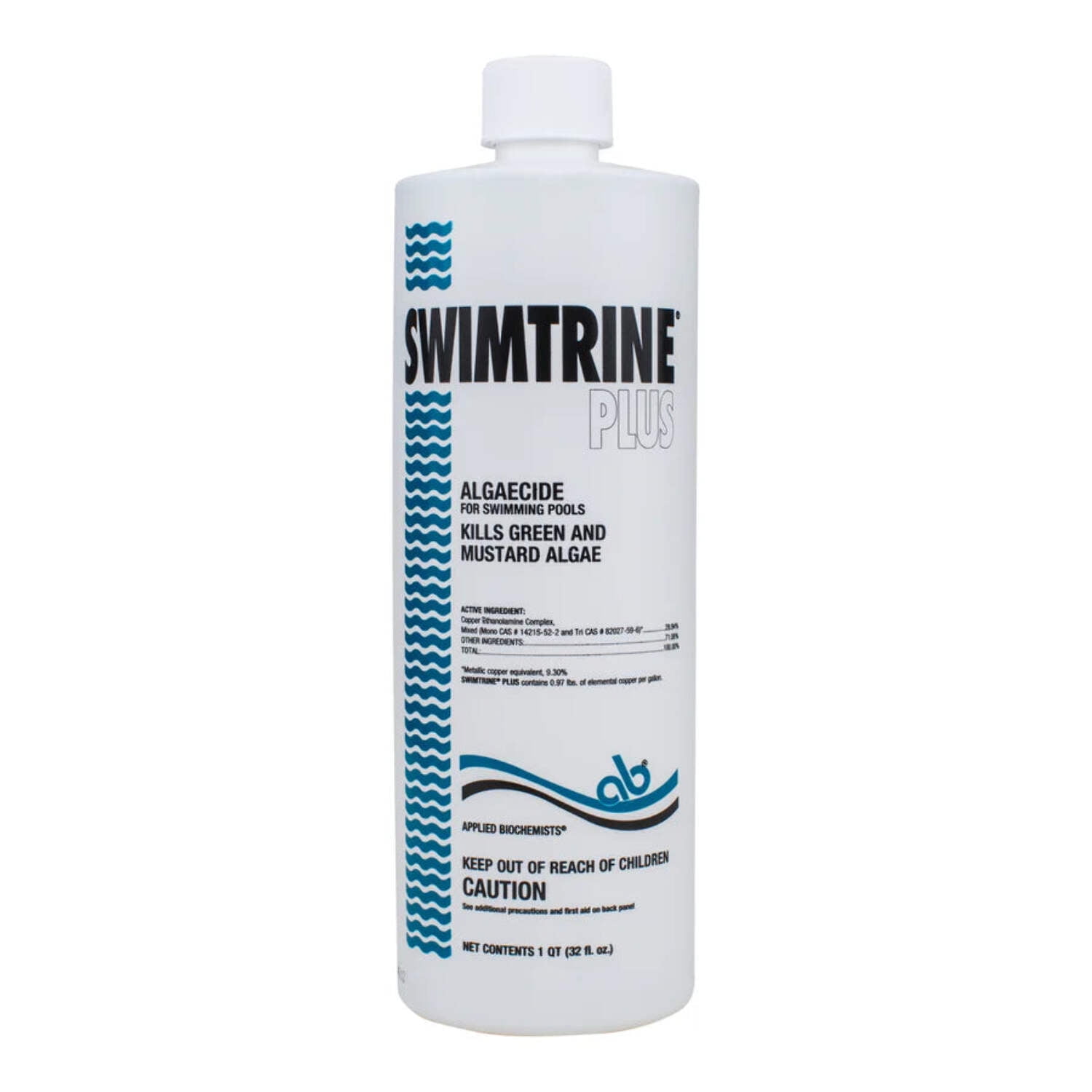 Applied Biochemists Pool 406103A Swimtrine Plus Swimming Pool Algae ...