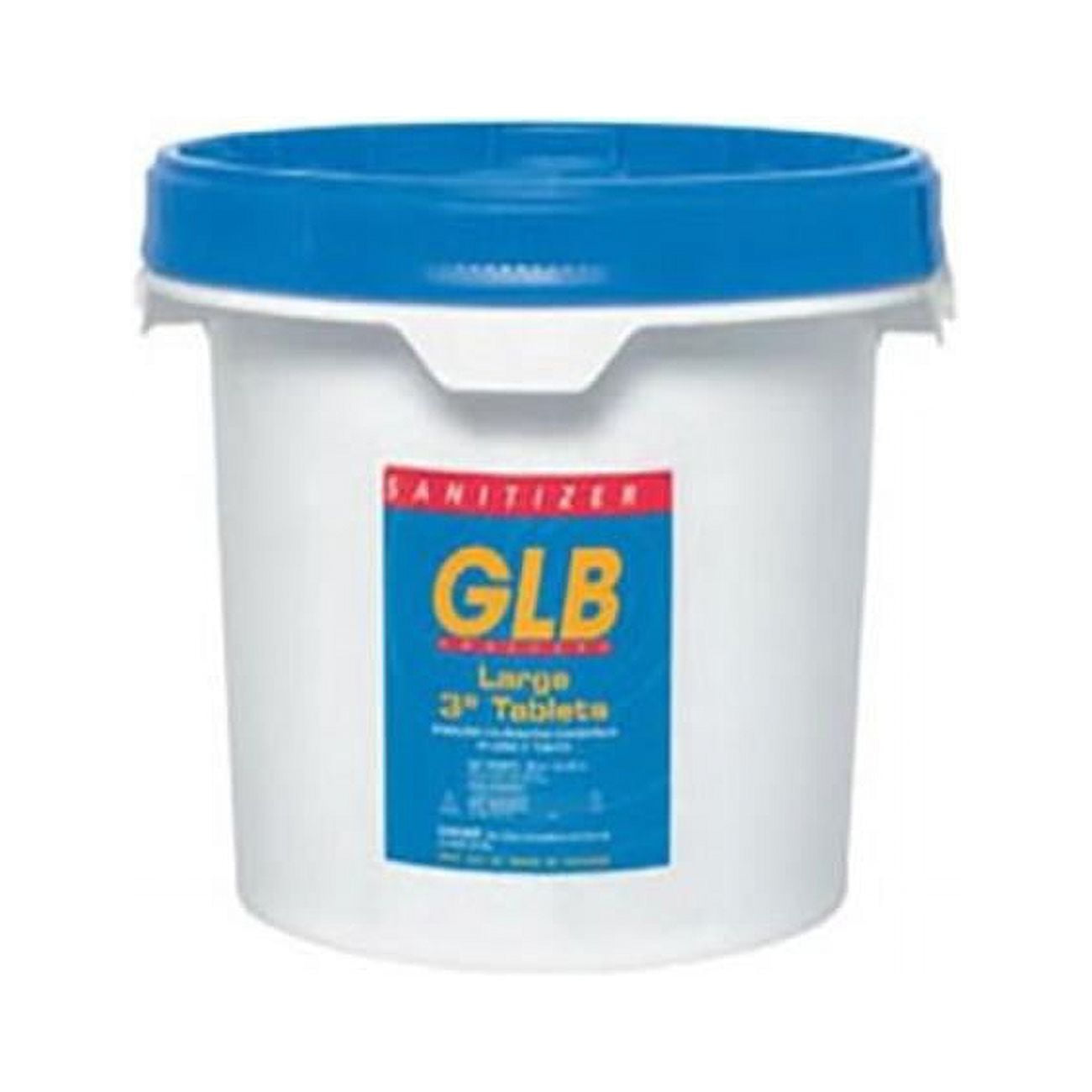 Advantis Technologies 3 in. GLB Chlorine Tablets, 50 lbs for Pool ...