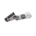 Advantus - 100 Pack of Badge Straps W/Clip, Vinyl, 3/8"w - Walmart.com