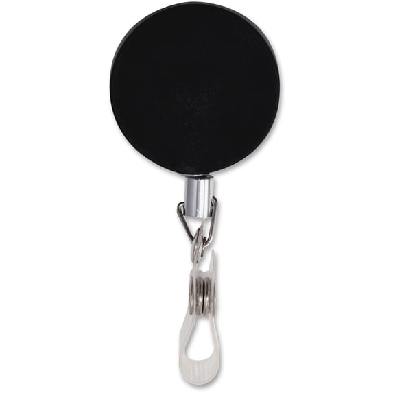 Advantus - 12/Pack Heavy-Duty Retractable ID Card Reel, 24" Extension ...