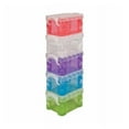 Advantus 1494881 Super Stacker Pixie Box, Assorted - Walmart.com