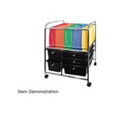 Advantus 5 Drawers Filing Cart , - Walmart.com