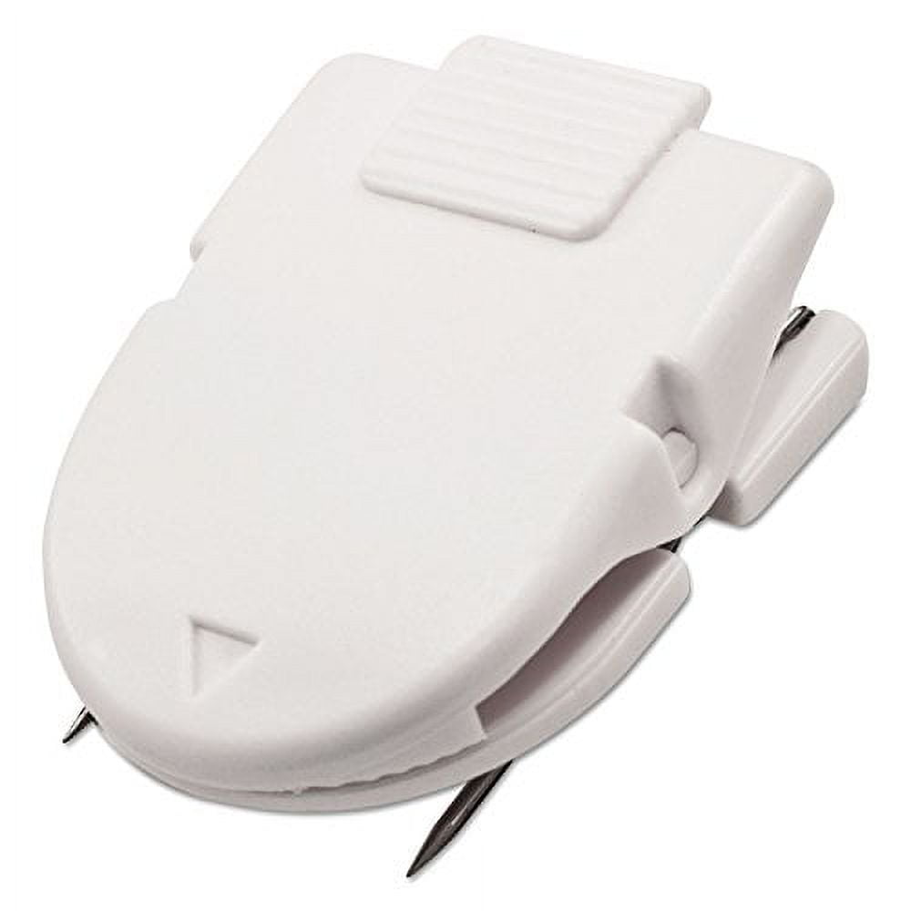 Advantus 75342 Panel Wall Clips for Fabric Panels, Standard Size, White ...