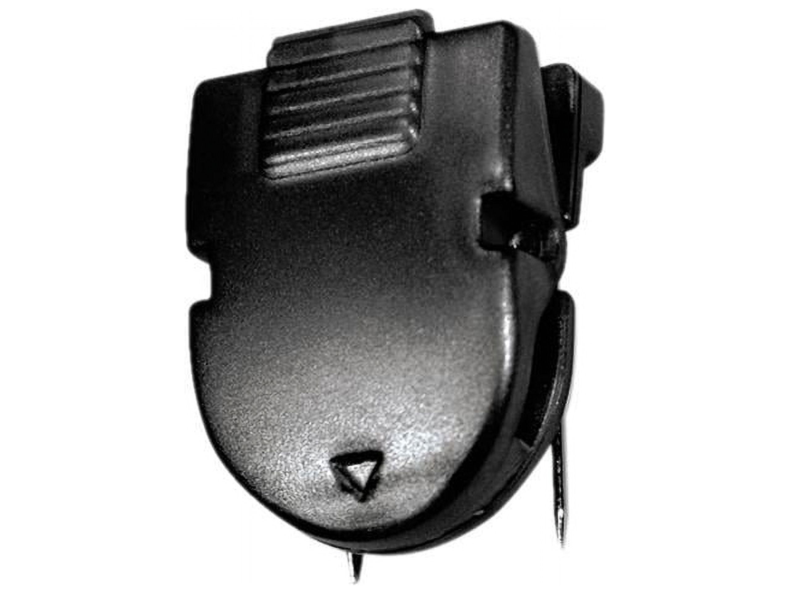 Advantus 75345 Fabric Panel Wall Clips, Standard Size, Black, 50/Pack ...