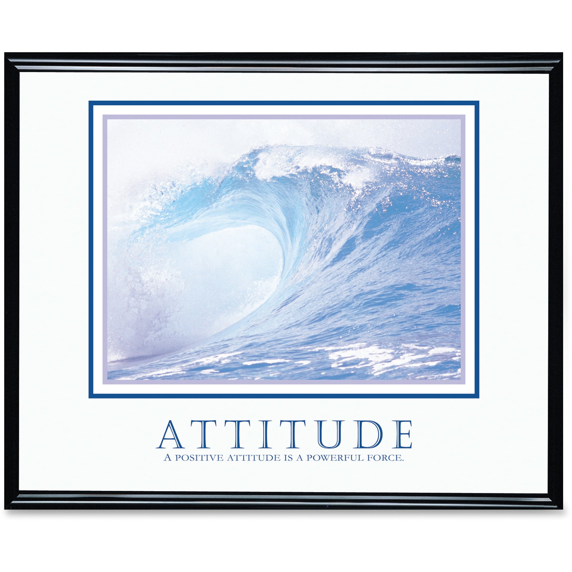 Advantus, AVT78024, Decorative Motivational Attitude Poster, 1 Each ...