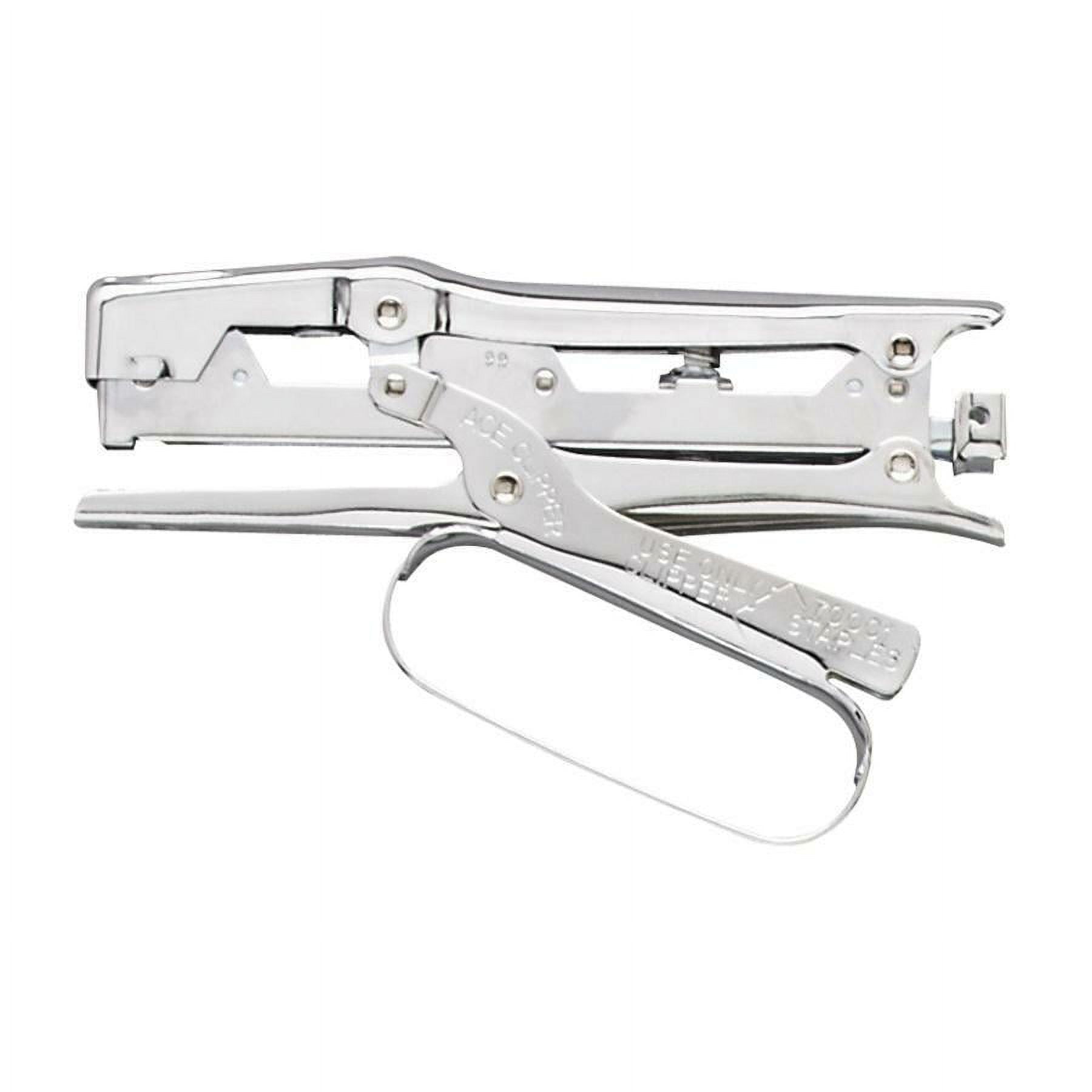 Advantus Ace Chrome Clipper Stapler - 20 Sheets Capacity - 210 Staple ...