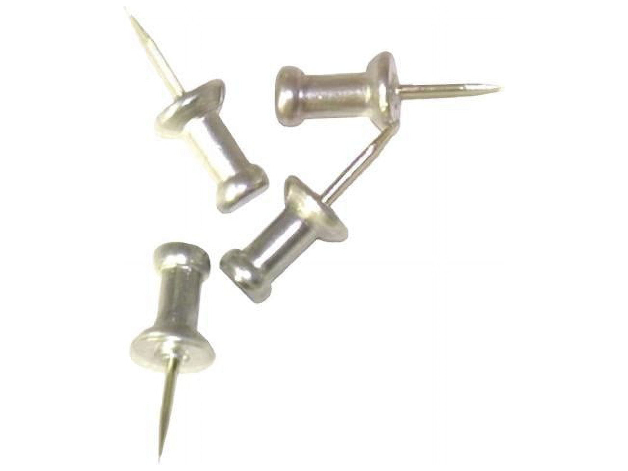Advantus Aluminum Push Pins - Walmart.com