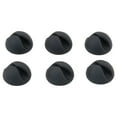 Bluelounge Cabledrops Cord Management, Black, Pack of 6 - Walmart.com
