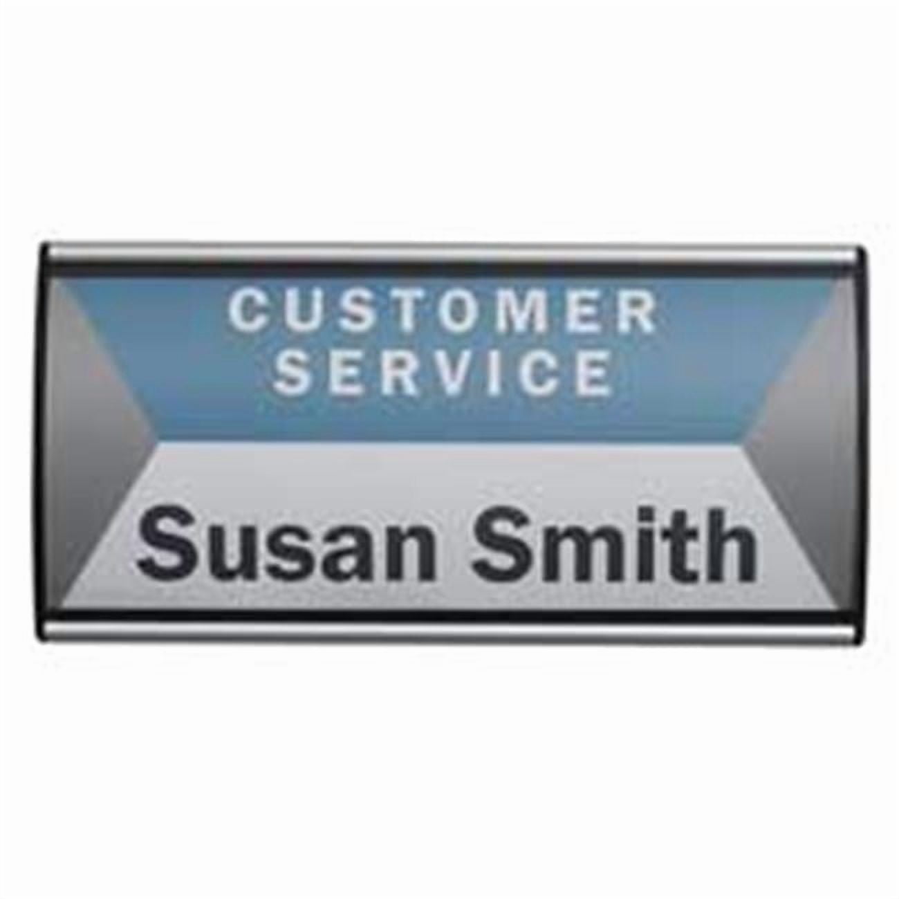 Advantus Corp. AVT Wall-Door Sign- Transparent Plastic Cvr- 8-.75in.x ...