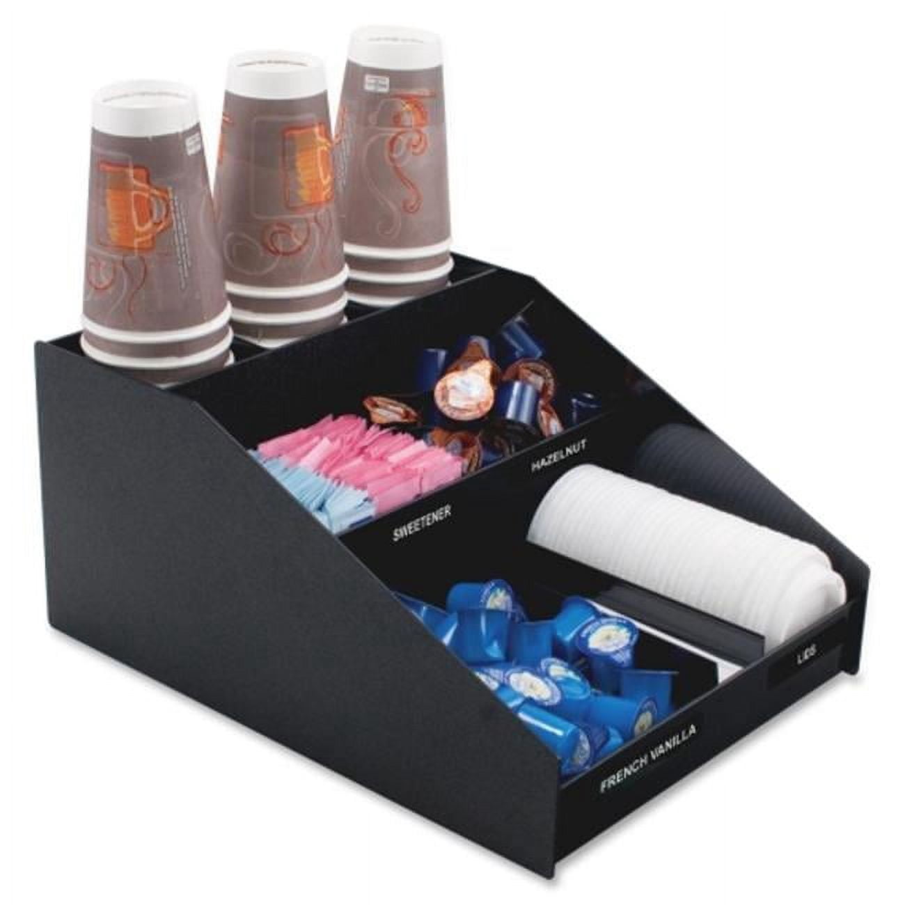 Advantus Corp. Horizontal Condiment Organizer, 12w x 16d x 7 1/2h ...