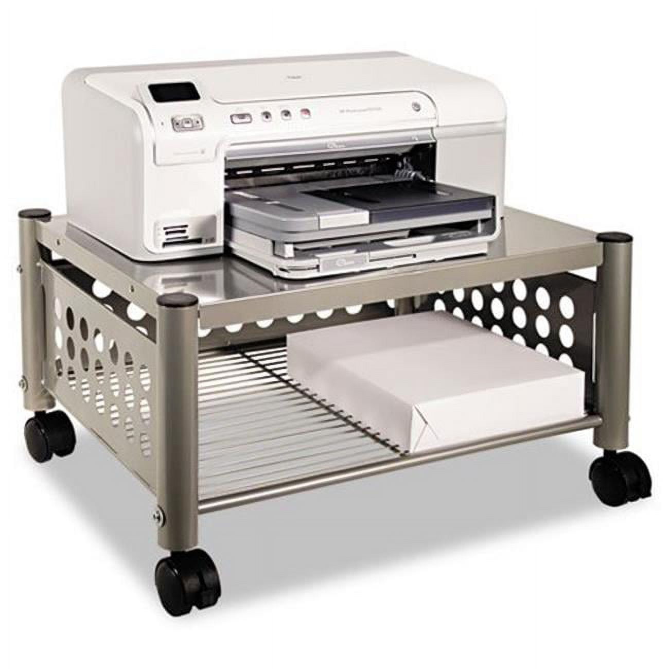 Advantus Corp. VF52005 Underdesk Machine Stand, One-Shelf, 21-1/2w x 17 ...