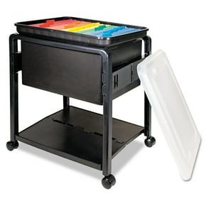 Plastic Rolling File Cabinets in Office Furniture - Walmart.com