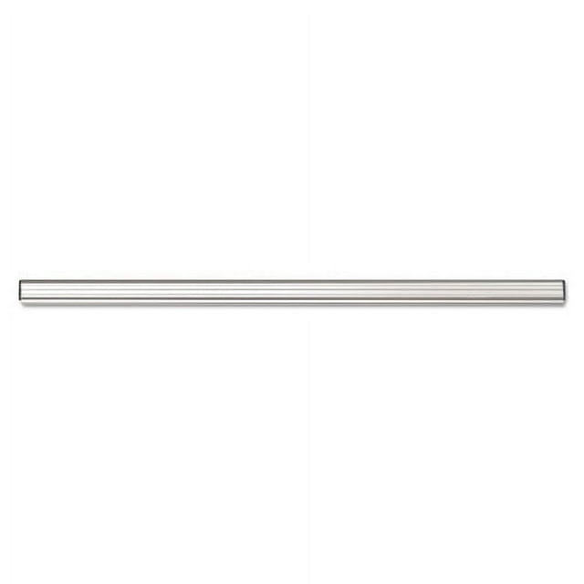 Advantus Grip-A-Strip Display Rail, 24 x 1.5, Aluminum Finish, Each ...