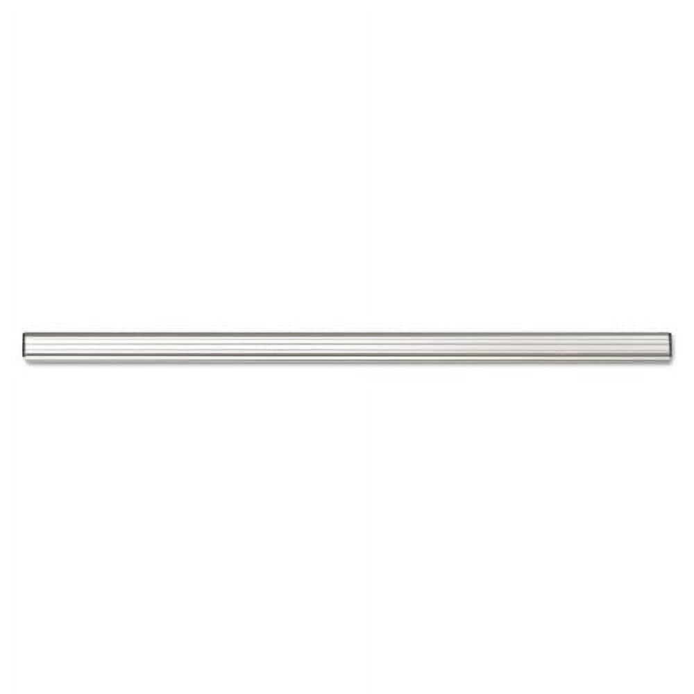 Advantus Grip-A-Strip Display Rail, 48 x 1.5, Aluminum Finish (2010 ...