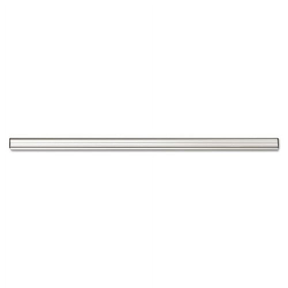 Advantus Grip-A-Strip Display Rail, 96 x 1 1/2, Aluminum Finish (2015 ...