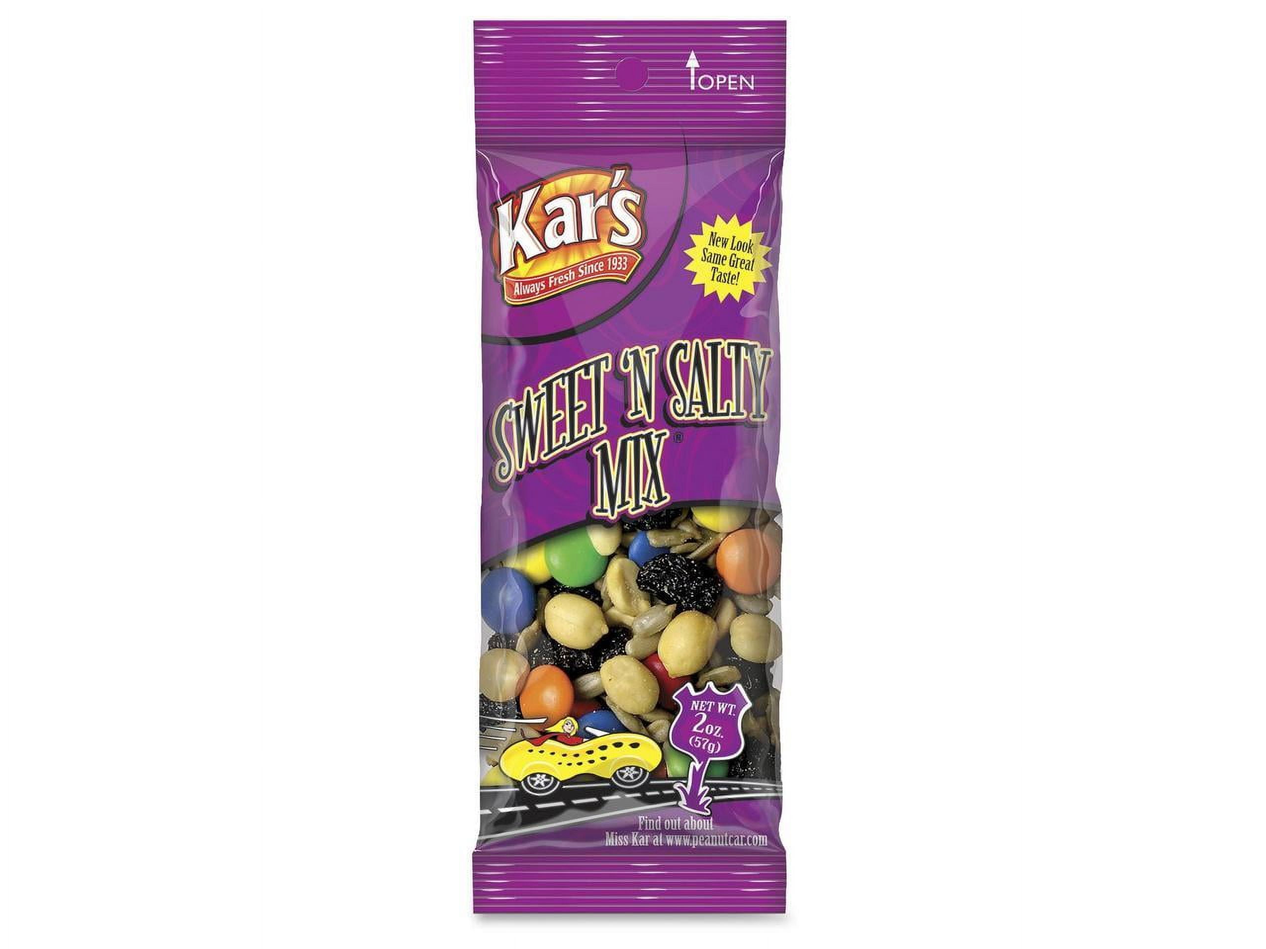 Advantus KAR08387 2 oz. Packets Nuts Caddy - Sweet 'N Salty Mix (24/Box ...