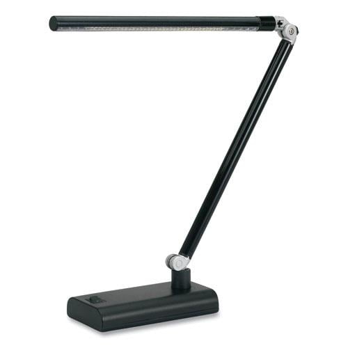 Advantus LED Desk Lamp, 7 x 3.5 x 14.5, Black - Walmart.com