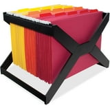 Advantus Letter/Legal Hanging File Rack, Plastic, 16 x 12 x 10 3/4 ...
