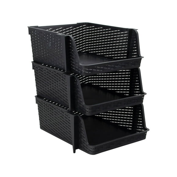 Stacking Bins Open Front