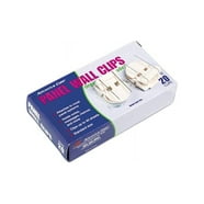 Advantus Panel Wall Clip Cool Colors, Assorted, 4/PK - Walmart.com