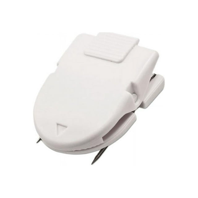 Advantus Panel Wall Clips for Fabric Panels, Standard Size, White, 50 ...