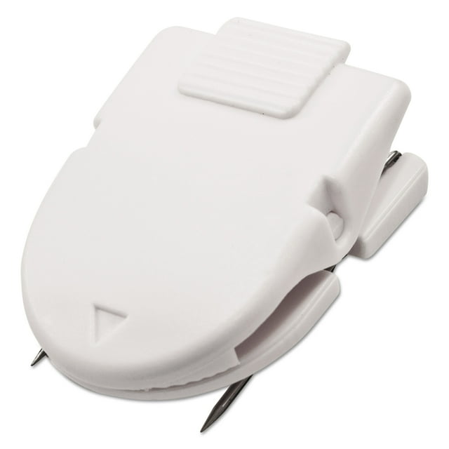 Advantus Panel Wall Clips for Fabric Panels, Standard Size, White, 50 ...
