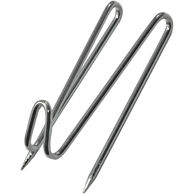 Advantus Hanging Panel Wall Wire Hooks, Silver, 25 Hooks/Pack 75370 ...