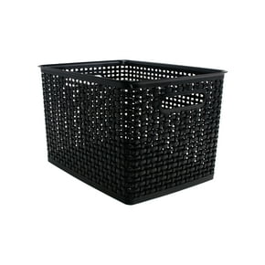Plastic Weave Baskets
