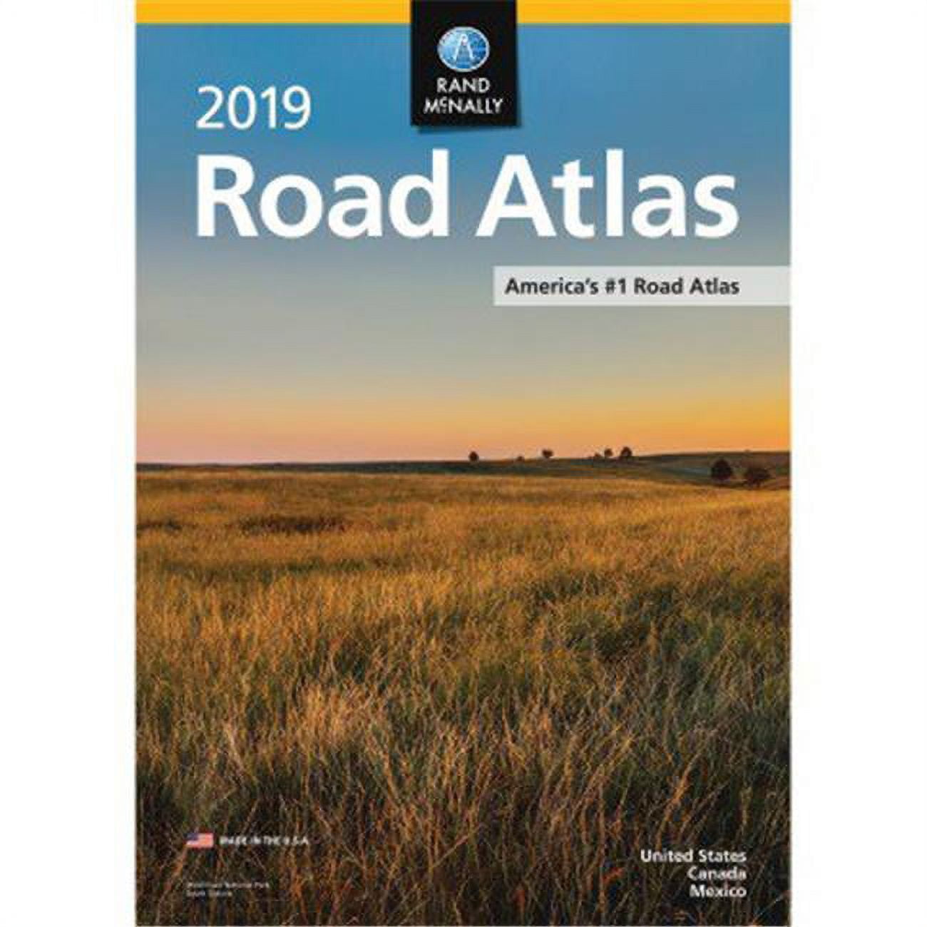 Advantus RM528019597 2019 Stapled Road Atlases - Walmart.com