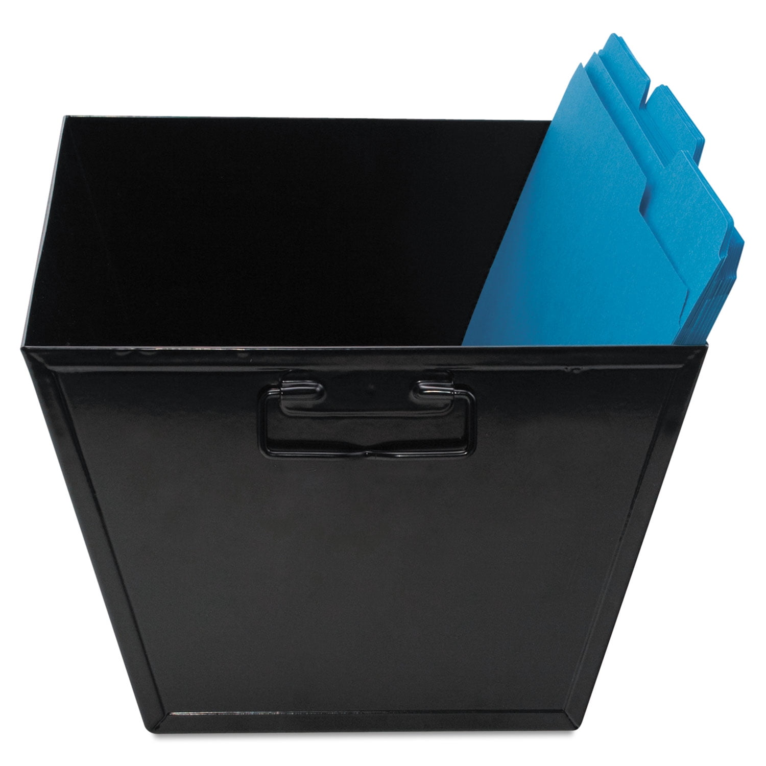 Advantus Steel File and Storage Bin, Legal, 15 1/4 x 11 1/4 x 7 1/4 ...