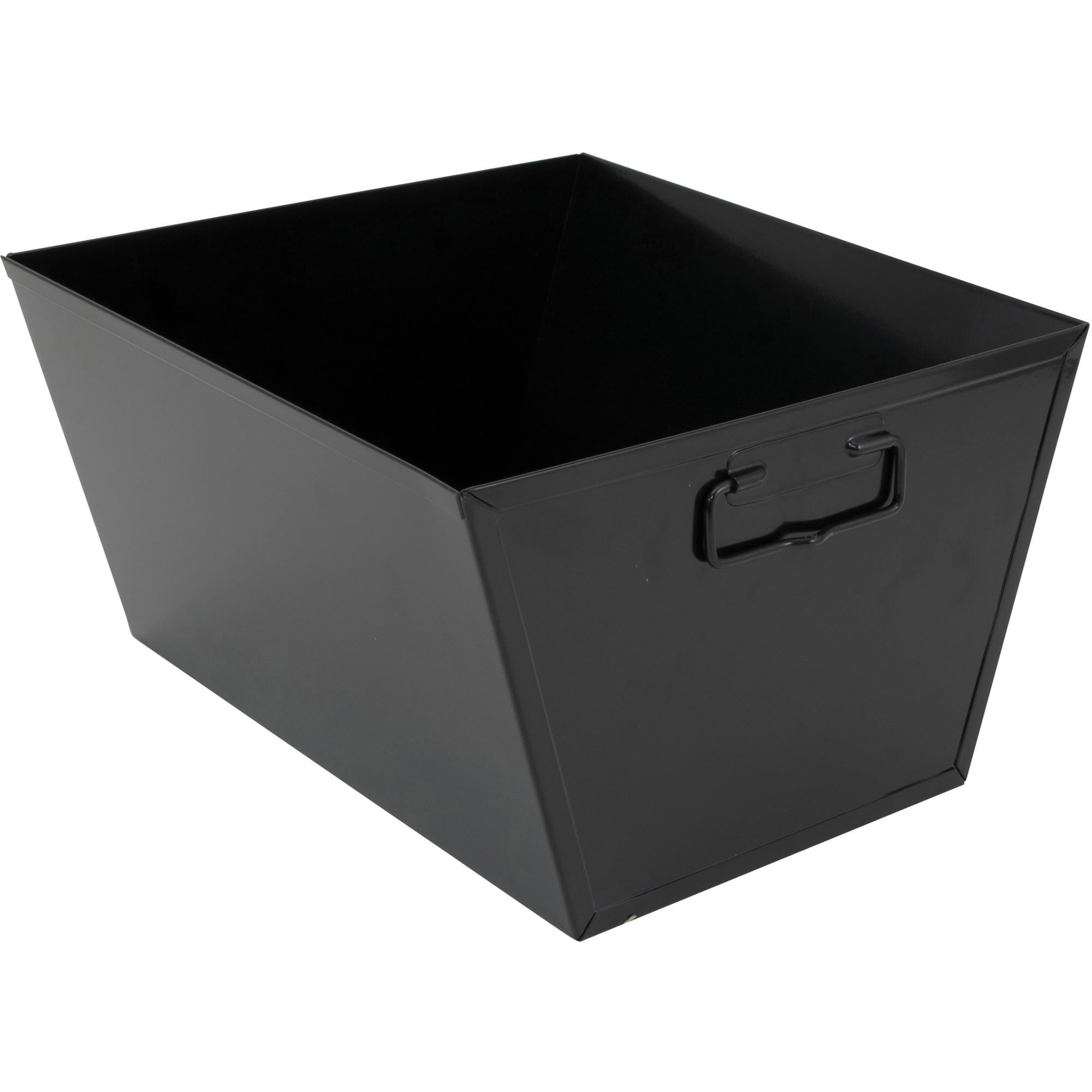 Advantus Steel File and Storage Bin, Letter, 12 1/8 x 11 1/4 x 7 3/8 ...