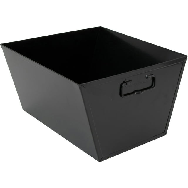 Advantus Steel File and Storage Bin, Letter, 12 1/8 x 11 1/4 x 7 3/8 ...