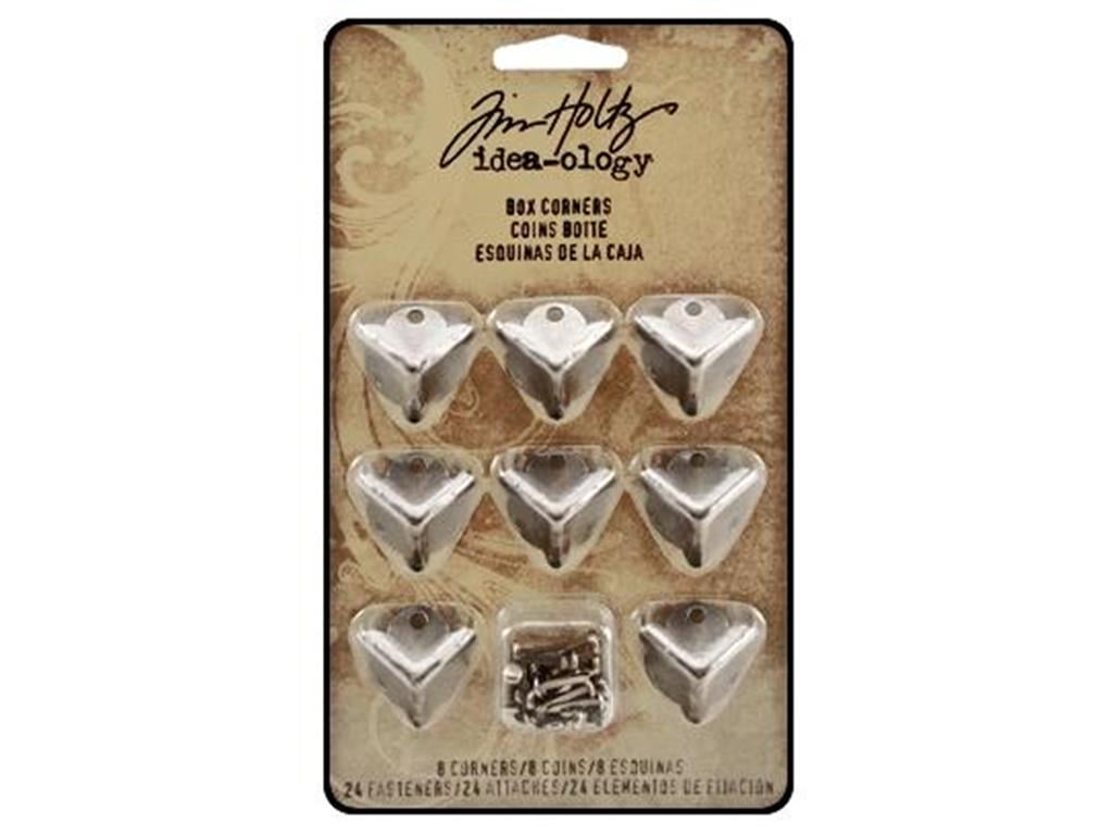 Advantus TH93003 Idea-Ology Metal Box Corners With Fasteners-8 Corners ...
