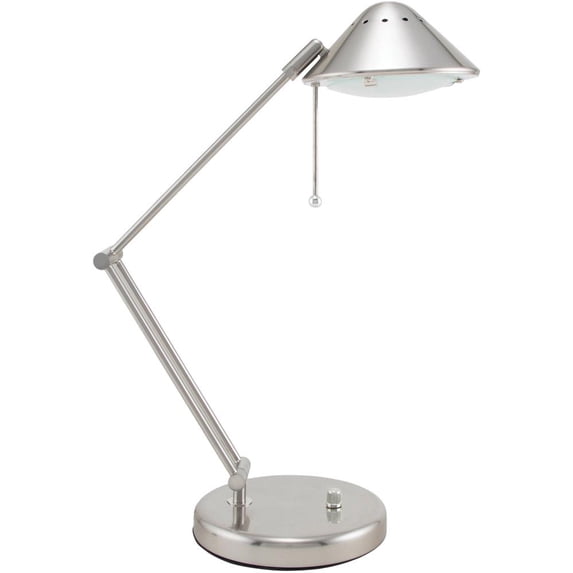 Victory Light V-Light Halogen Desk Lamp - 15 Height - 50 W Halogen Bulb ...