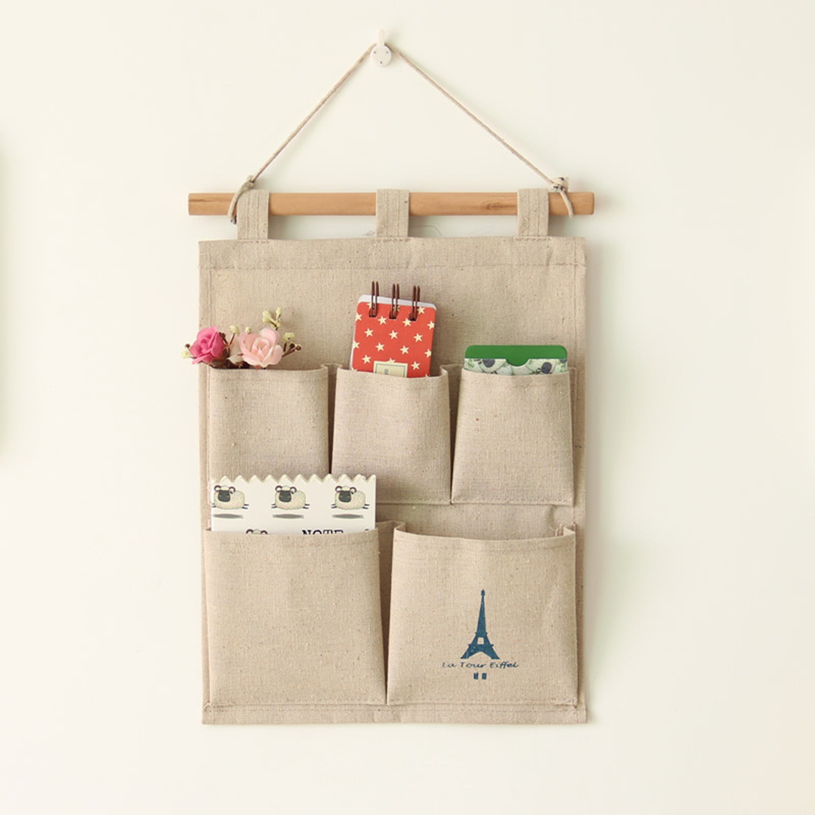Advective Clothing Storage Hanging Bag Wall Remote Control Debris ...