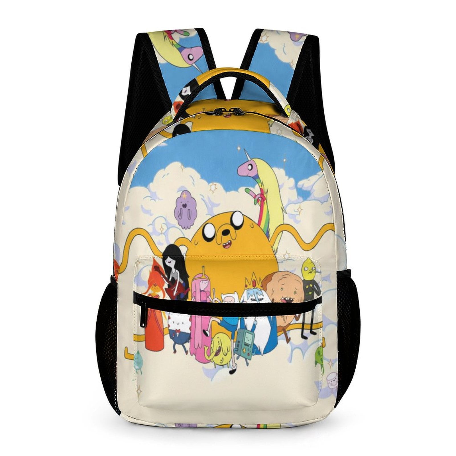 Adven-ture Cool Time Backpack Fashion Laptop Backpacks Lightweight ...