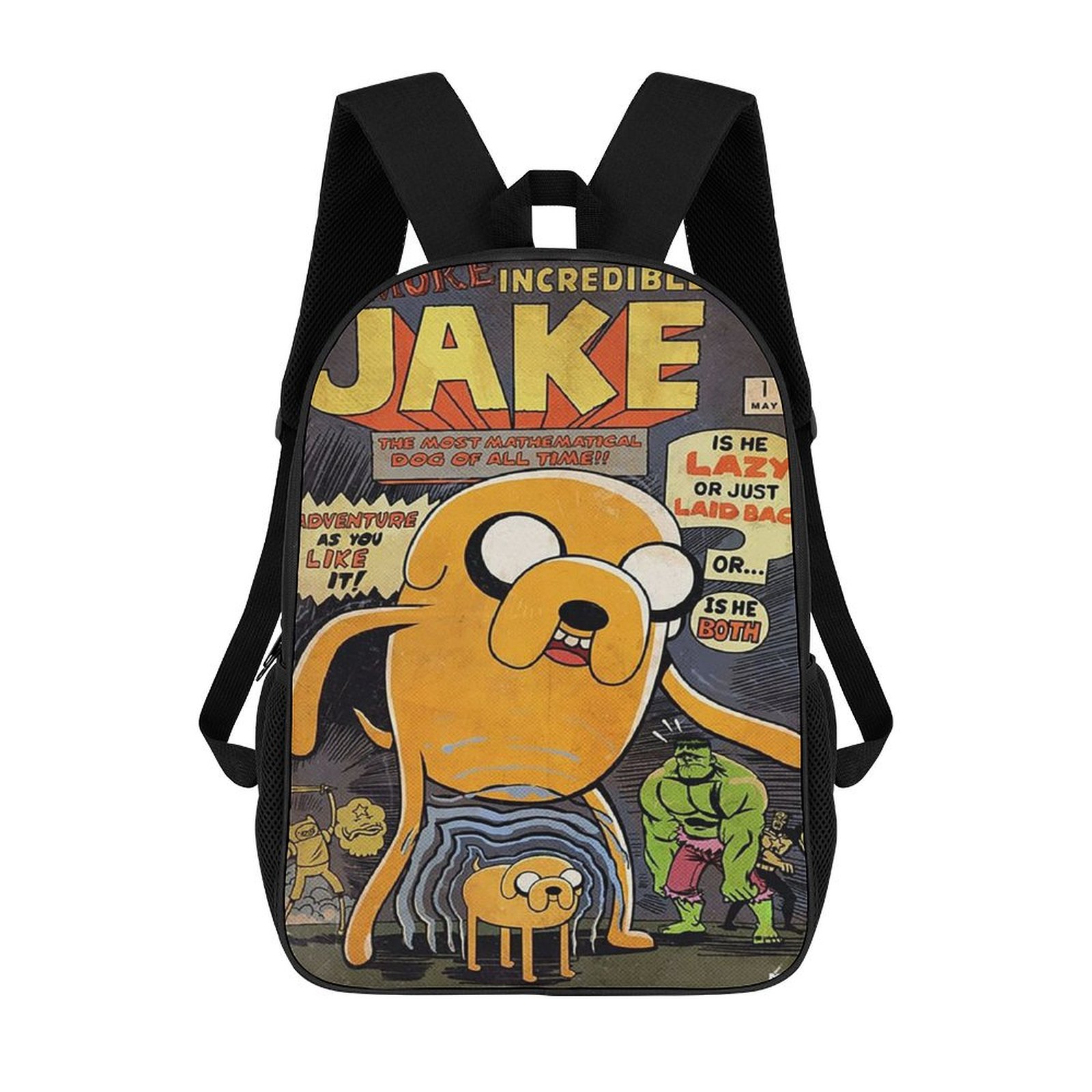 Adven-ture Time Backpack for Men Women Anime Gift Adven-ture Time Merch ...