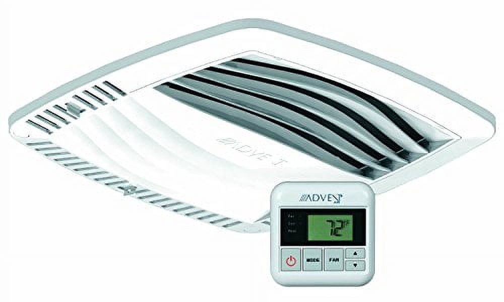 Adviento ACRG15 RV Ceiling Assembly Kit with Digital Thermostat & Relay ...