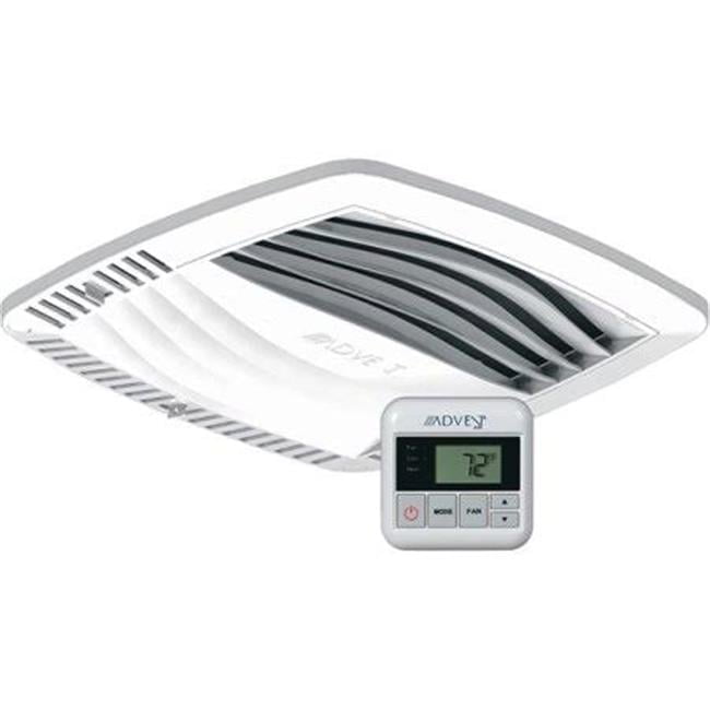 Adviento ACRG15 RV Ceiling Assembly Kit with Digital Thermostat & Relay ...