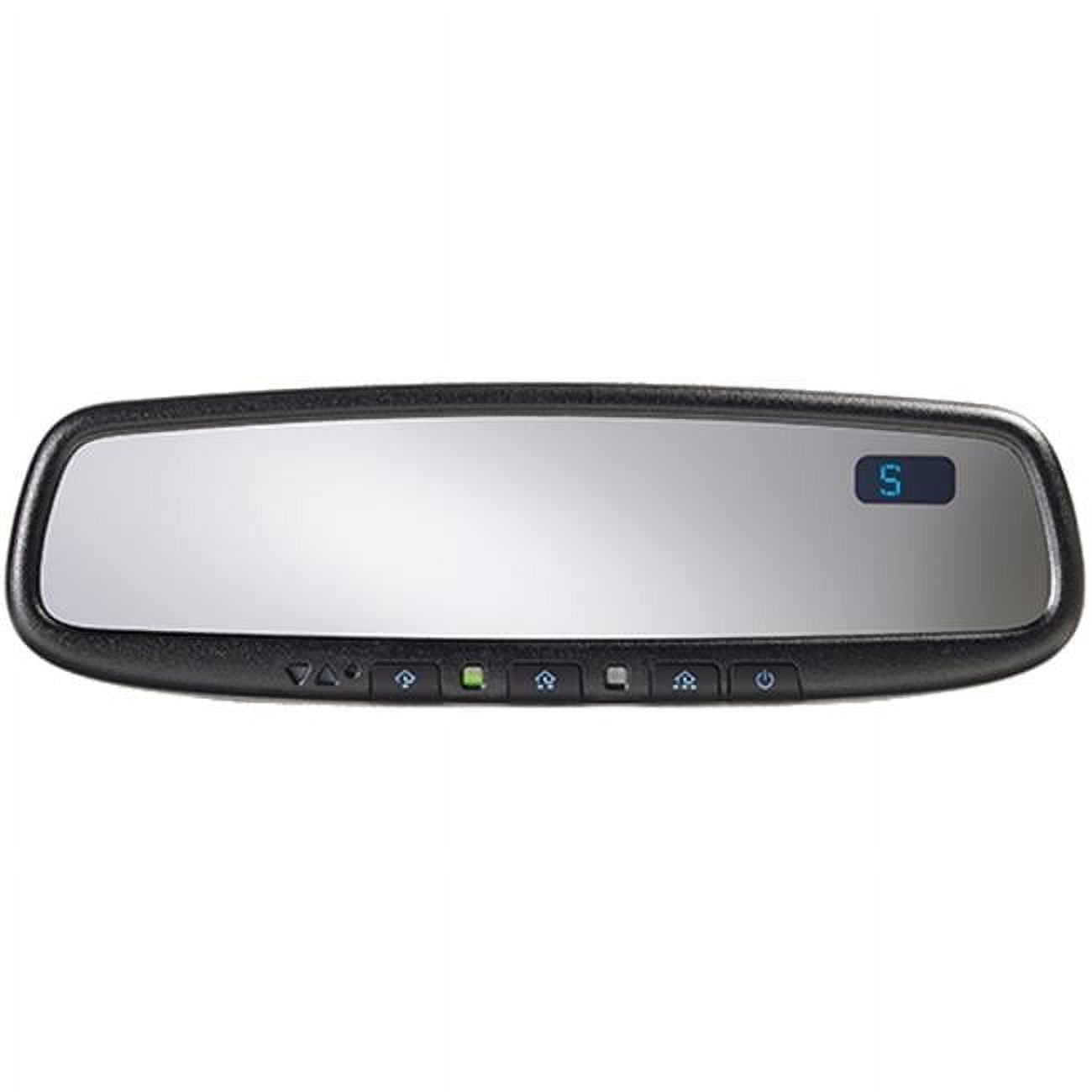 Advent Gentex Universal Car Rear View Mirror with Auto Dimming, Compass ...