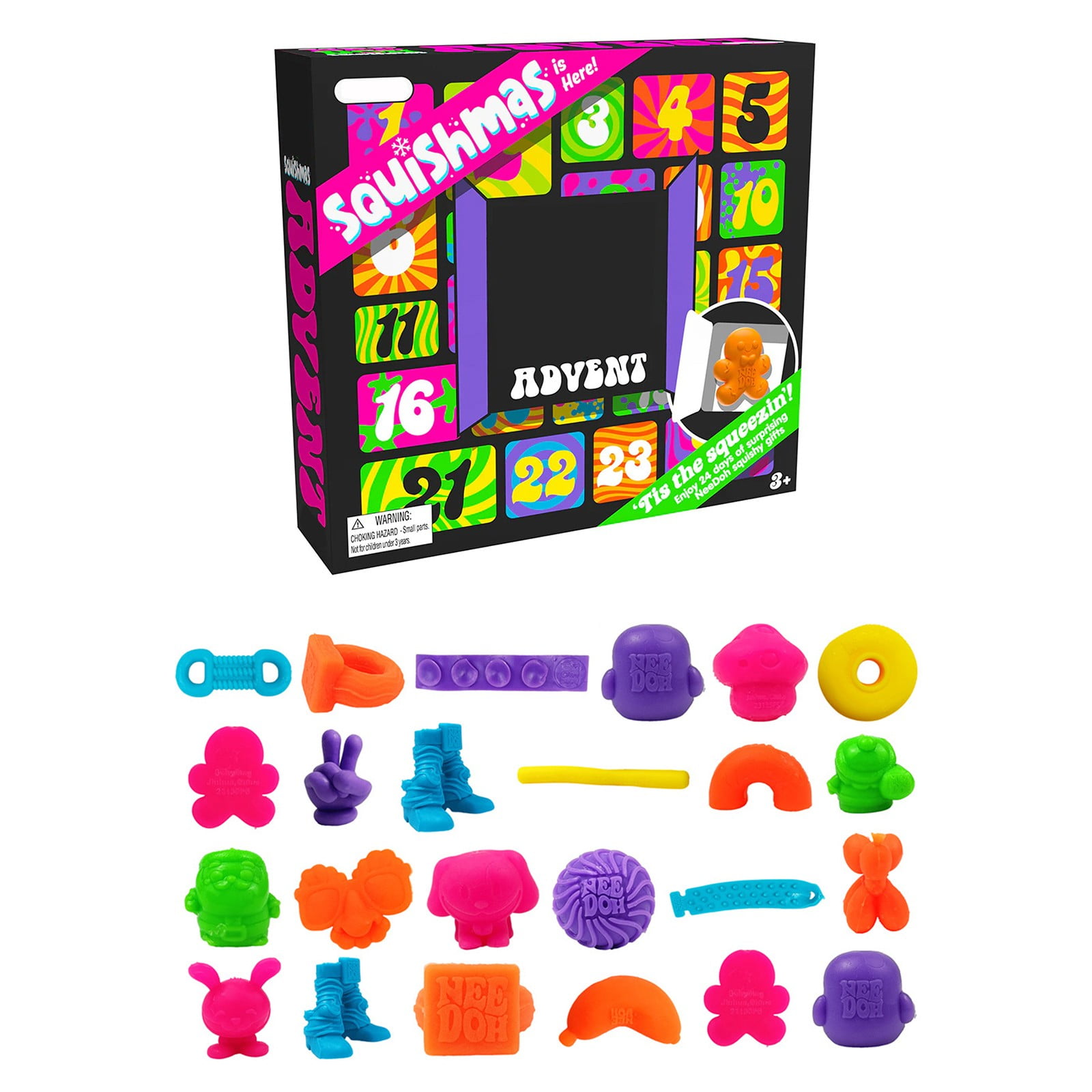 Advent Calendar 2024,24 Days Christmas Countdown Calendar Toys for Boys ...