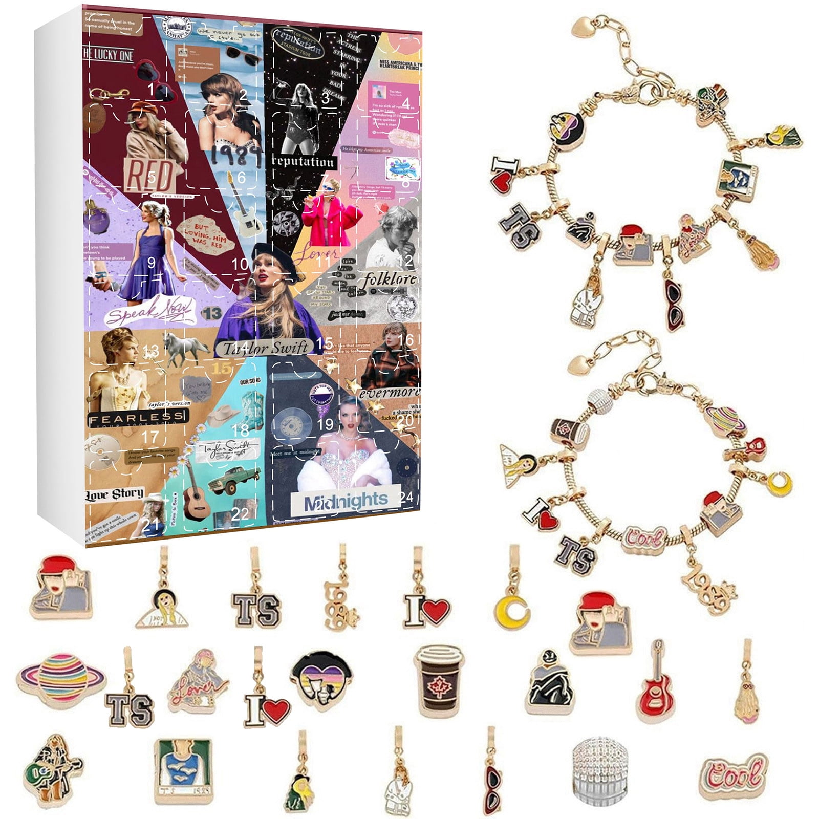 Advent Calendar 2024 Christamas Blind Box, Contains 24 Christmas ...