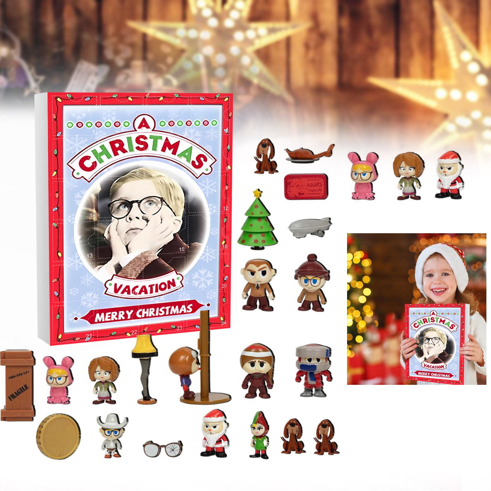 Advent Calendar 2024 Christamas Blind Box Contains 24 Gifts, Christmas ...