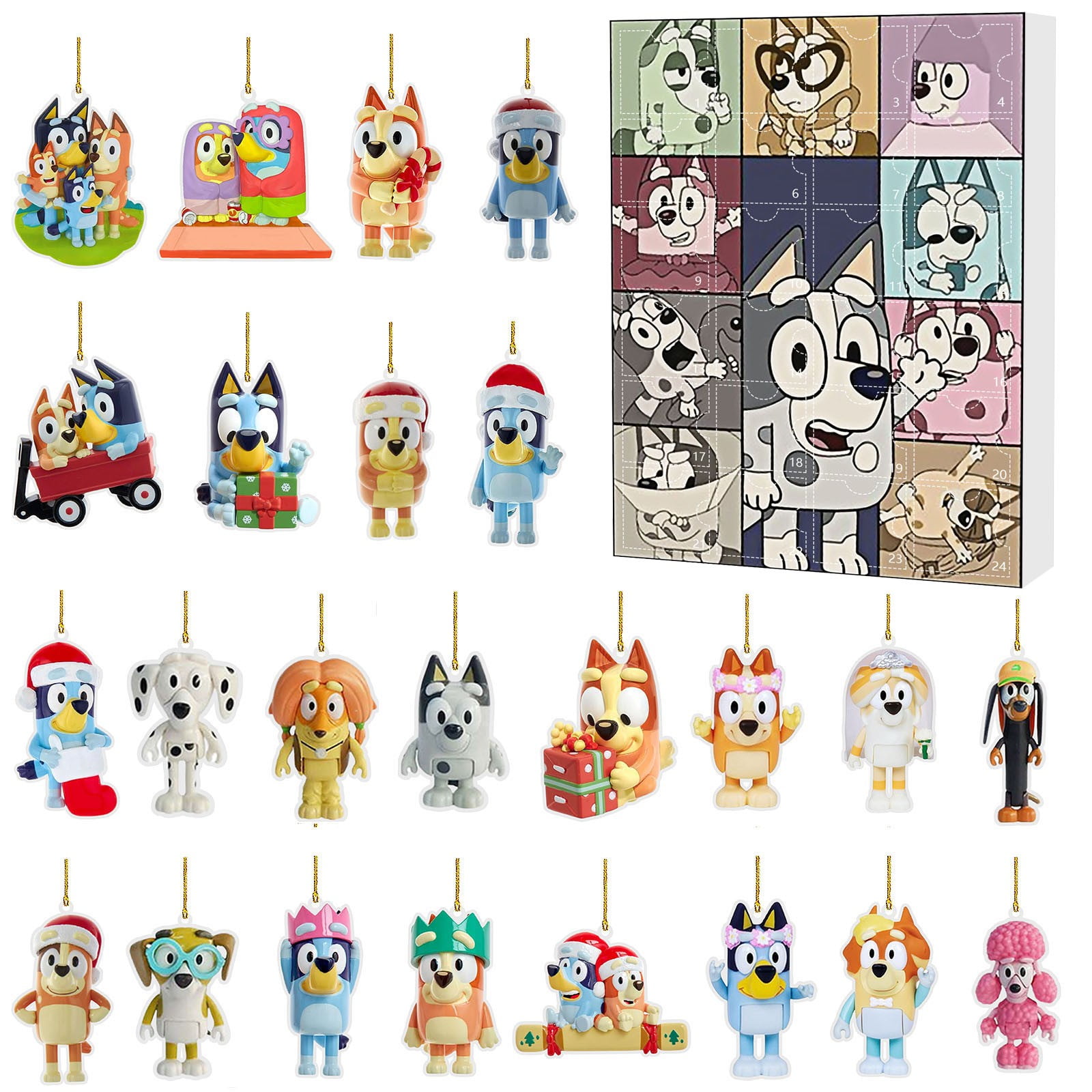 Advent Calendar 2024 Christamas Blind Box Contains 24 Gifts, Christmas ...