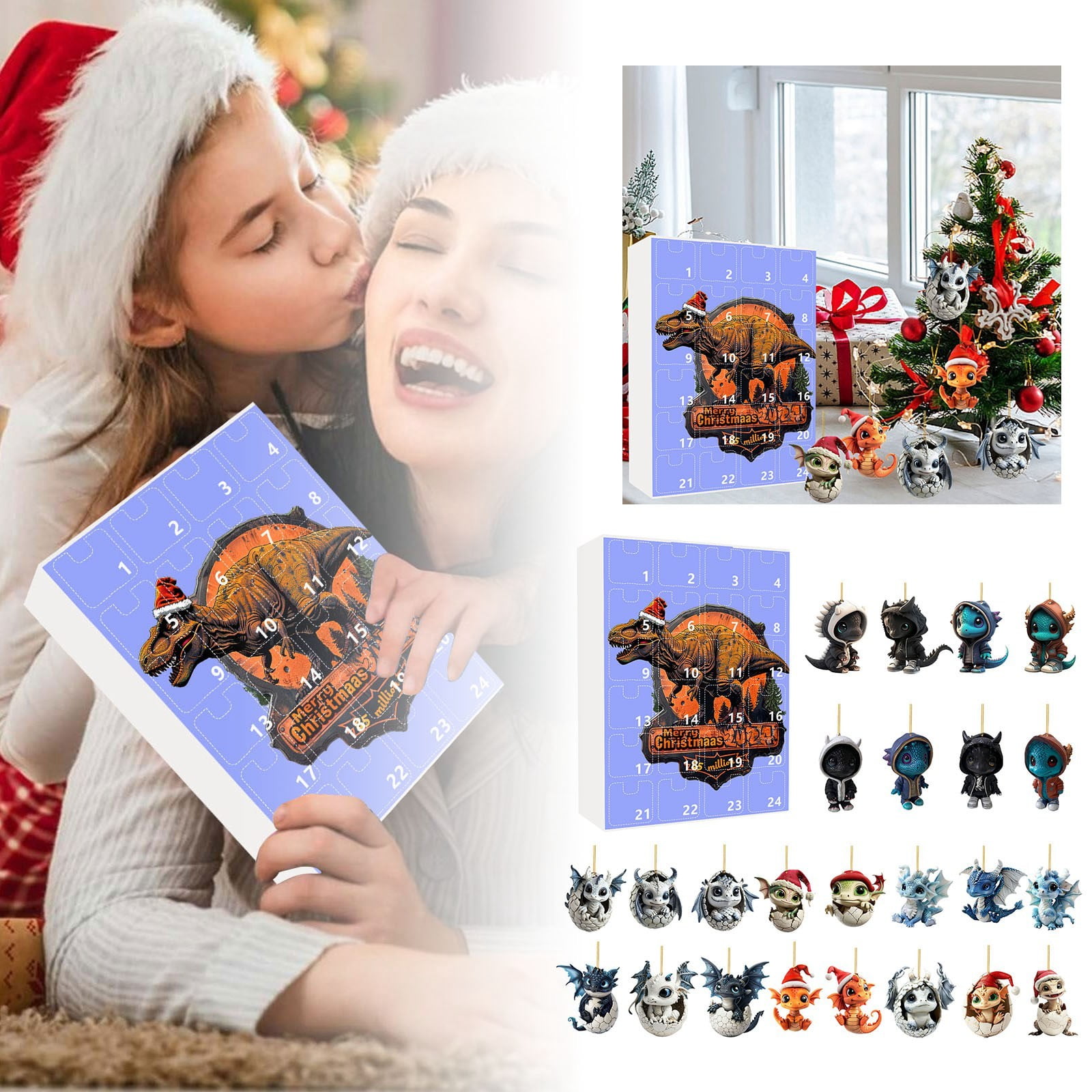 Advent Calendar 2024,Countdown,Calendar, Christmas 2024 Christmas ...