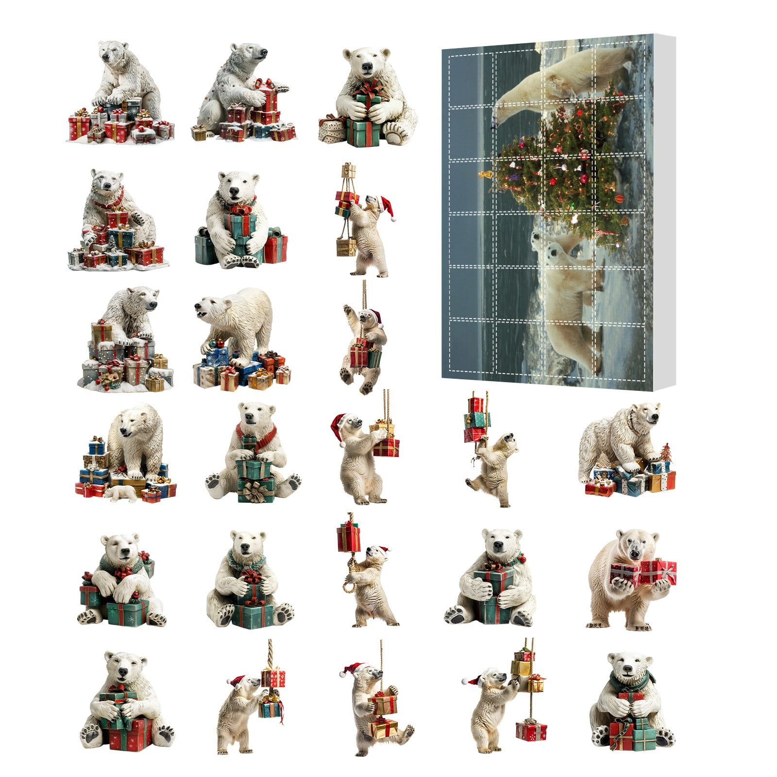 Advent Calendar 2024,Countdown,Calendar, "Countdown To Arrival Day ...