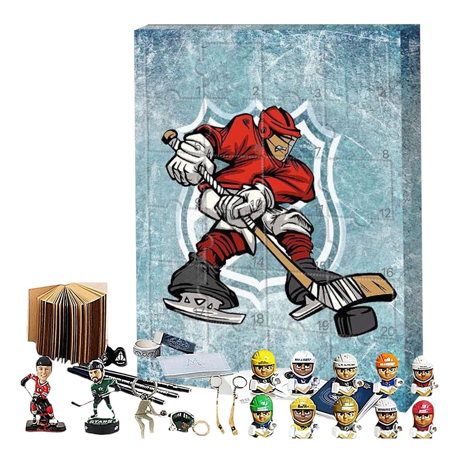 Advent Calendar 2024 Ice Advent Calendar With 24 Days Countdown Ice ...